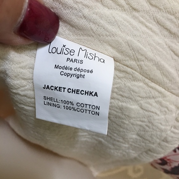 Louise Misha | Shirts & Tops | Louise Misha Girls Jacket Chechka ...